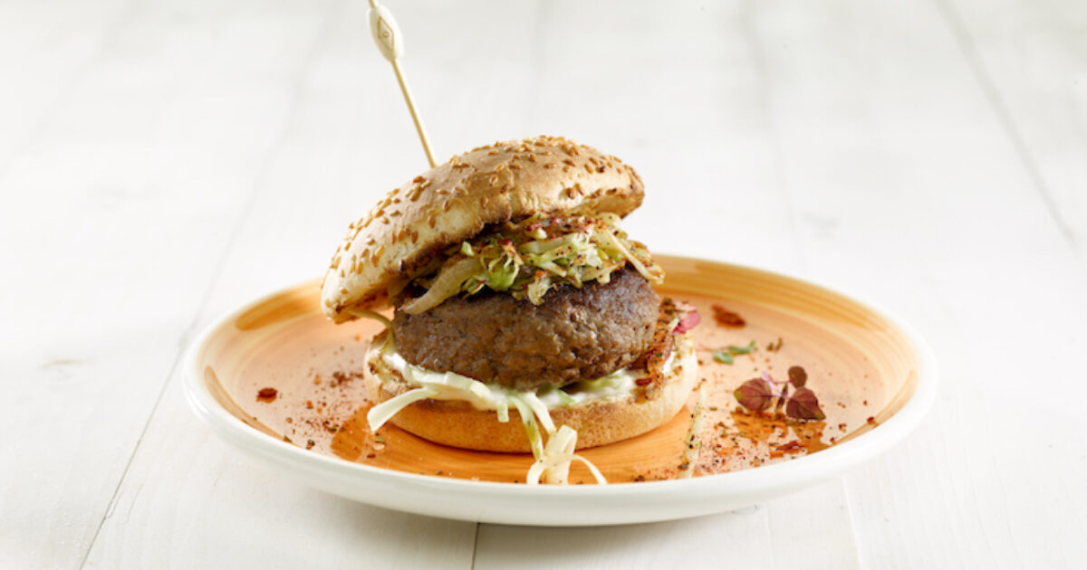 Macho Burger - ChefsproVeggie