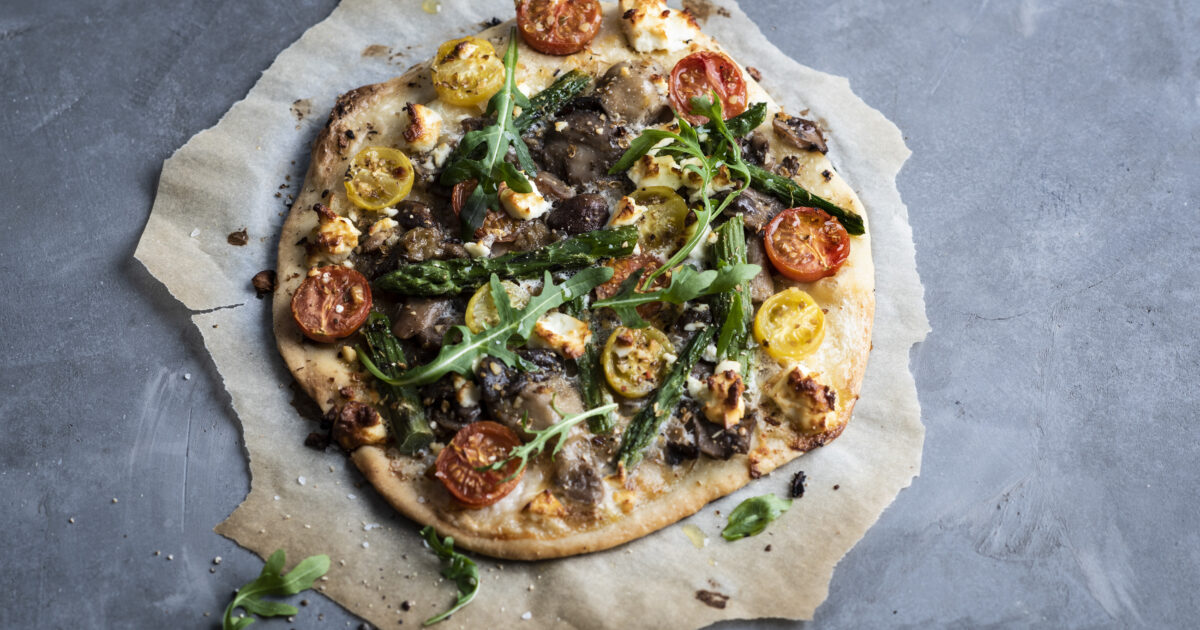 Pizza Foresta - ChefsproVeggie